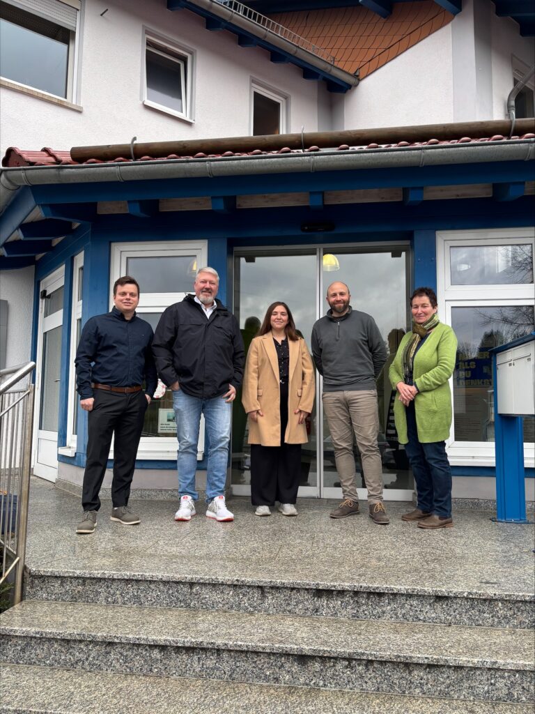 Bau-Kickoff für den Glasfaserausbau in Schotten - GlasfaserPlus